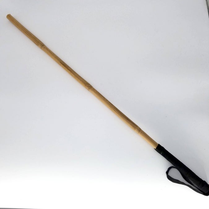 Kookie International Cane with Leather Loop | Earth and Salt