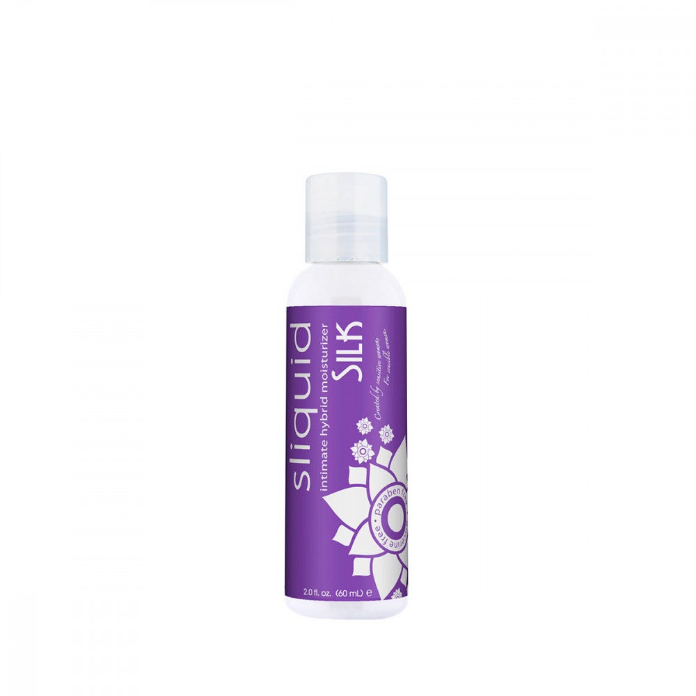 Sliquid Silk Hybrid Lube | Earth and Salt