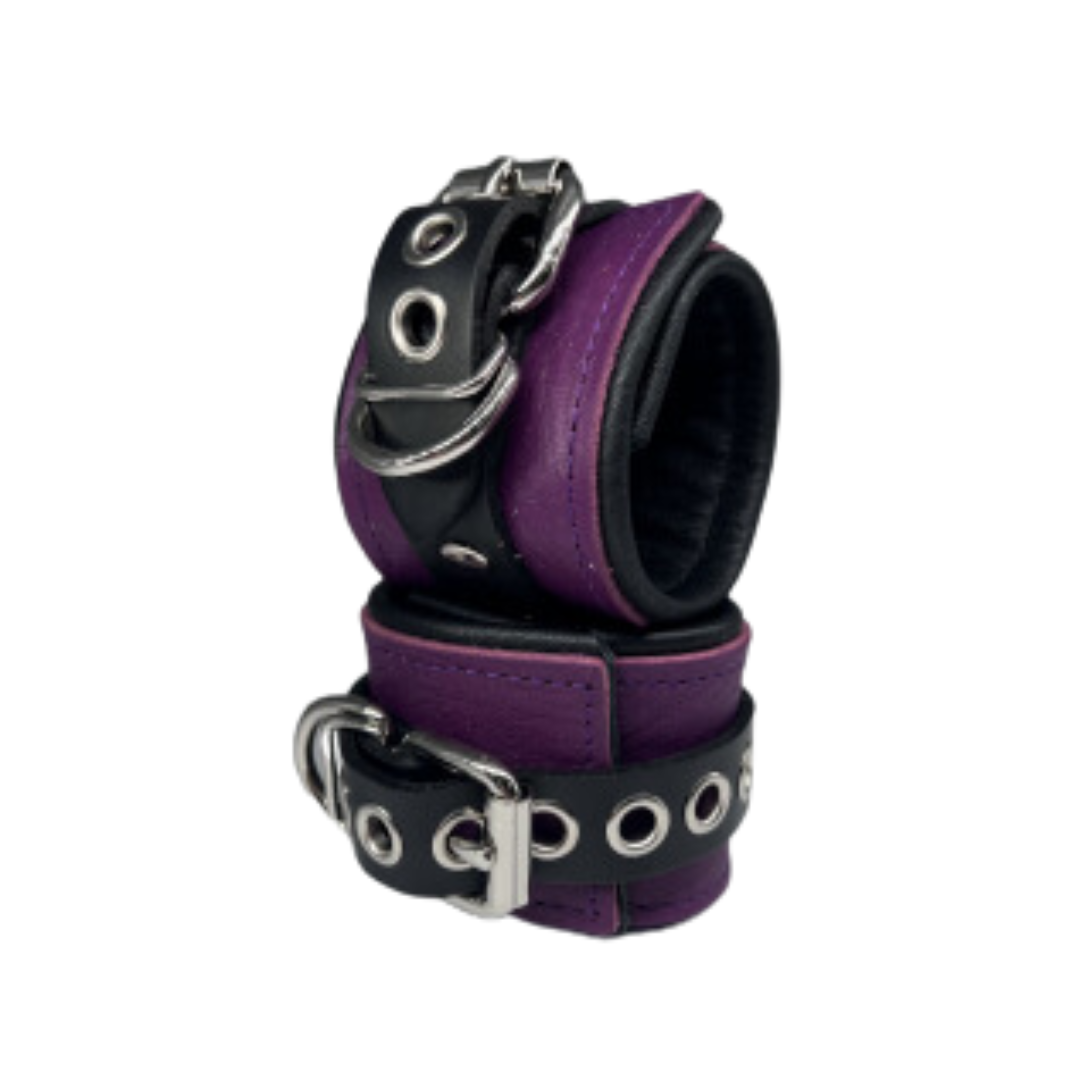 Kookie International Leather Lined Cuffs | Earth and Salt