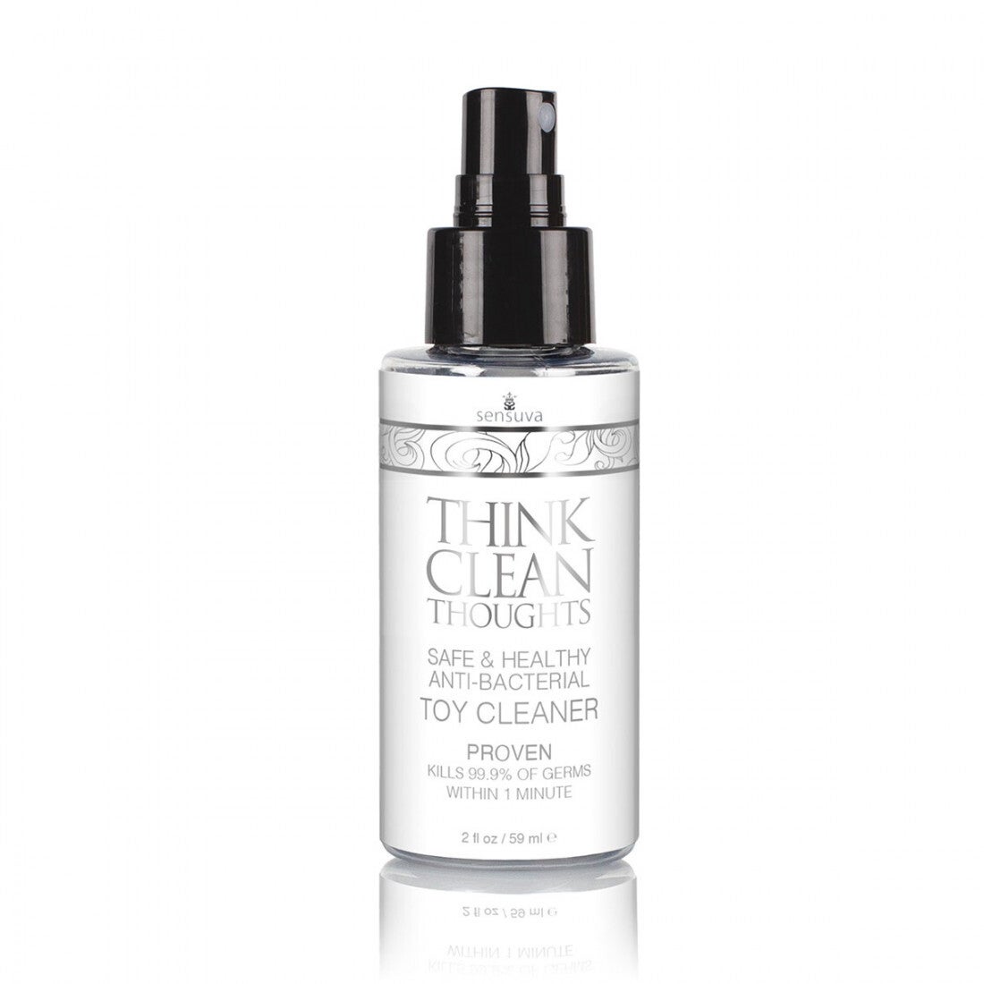 Think Clean Thoughts Anti Bacterial Toy Cleaner Earth And Salt