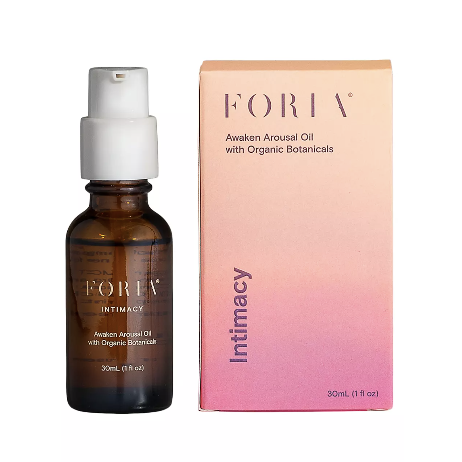 Foria Awaken Arousal Oil | Earth and Salt